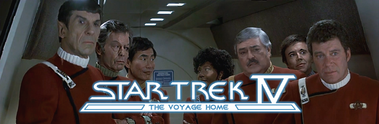 Star Trek IV: The Voyage Home is the best of the movies. – Big Stick ...
