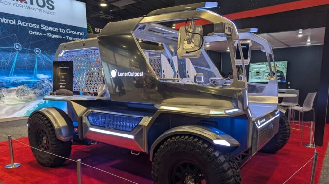 Proposed lunar rover – Big Stick Physics