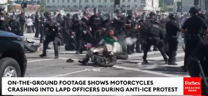 It’s motorcycle season. – Big Stick Physics
