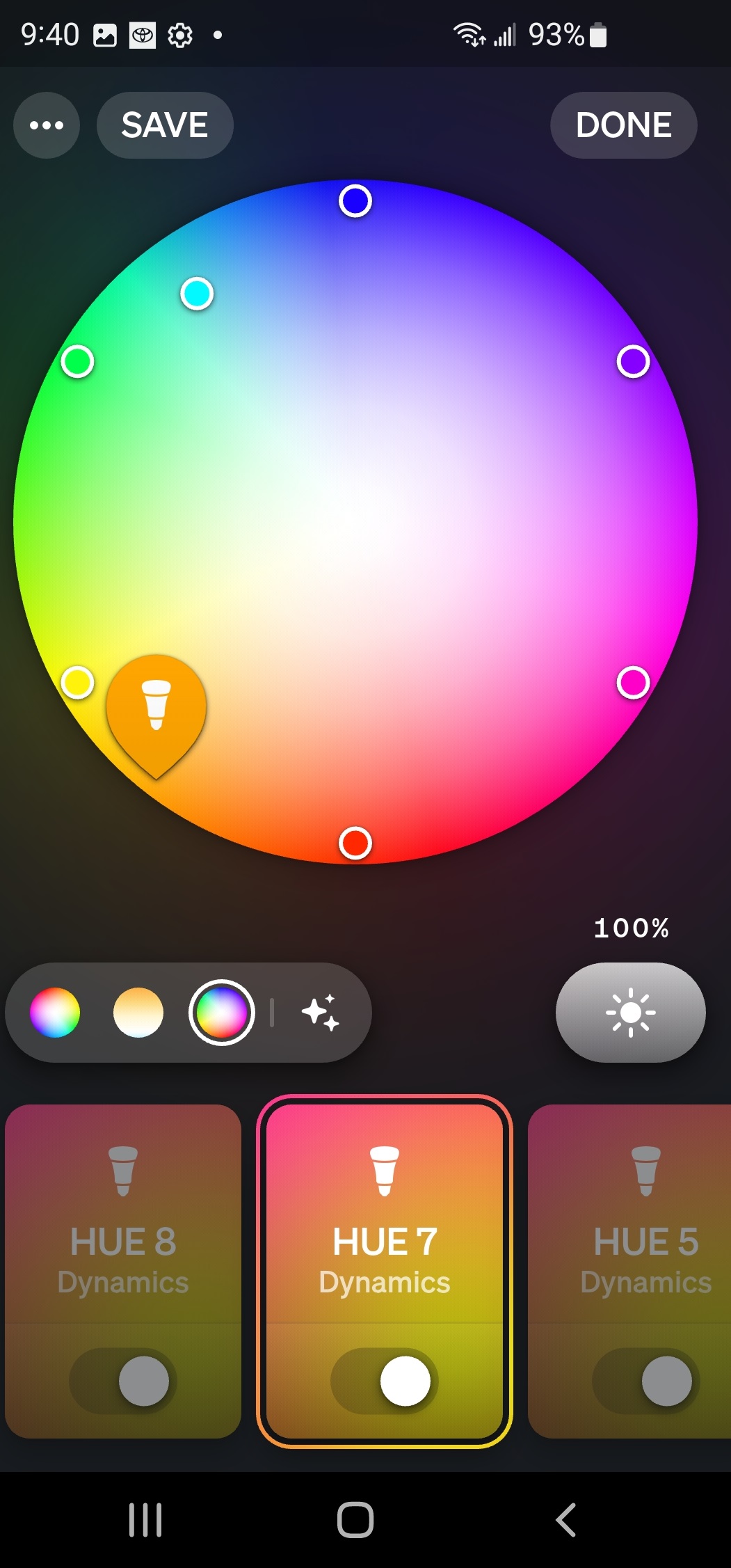 Winter Color project – Big Stick Physics